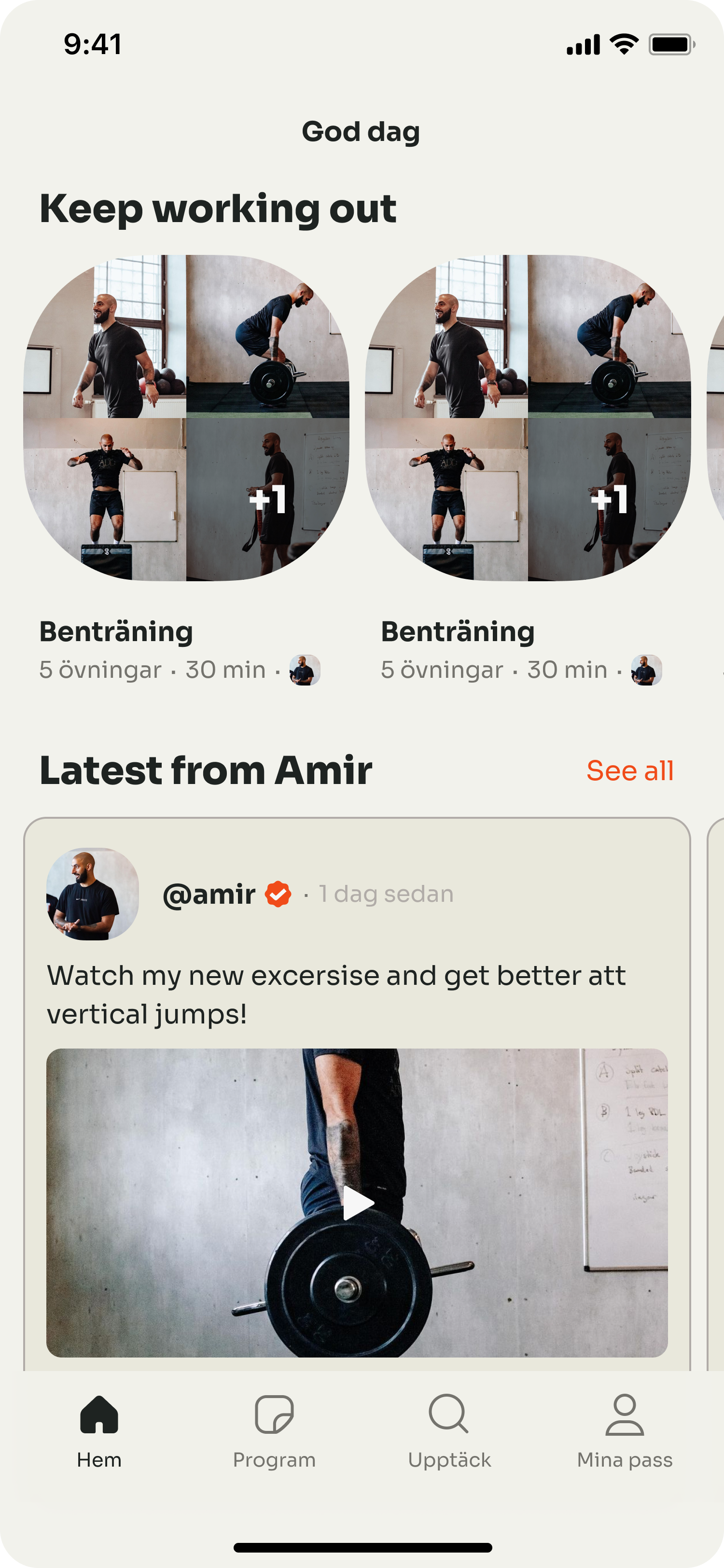 Amir Performance
